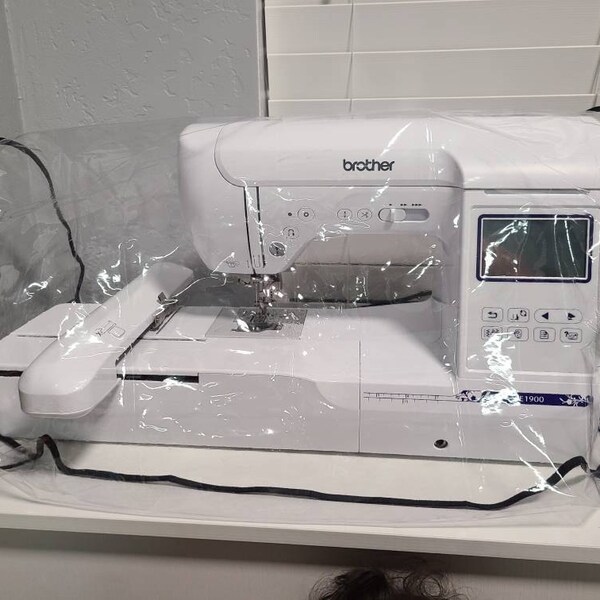 Dust Cover for Brother SE, Bernina 535, and Others Wxdxh = 24"x14"x12 ...