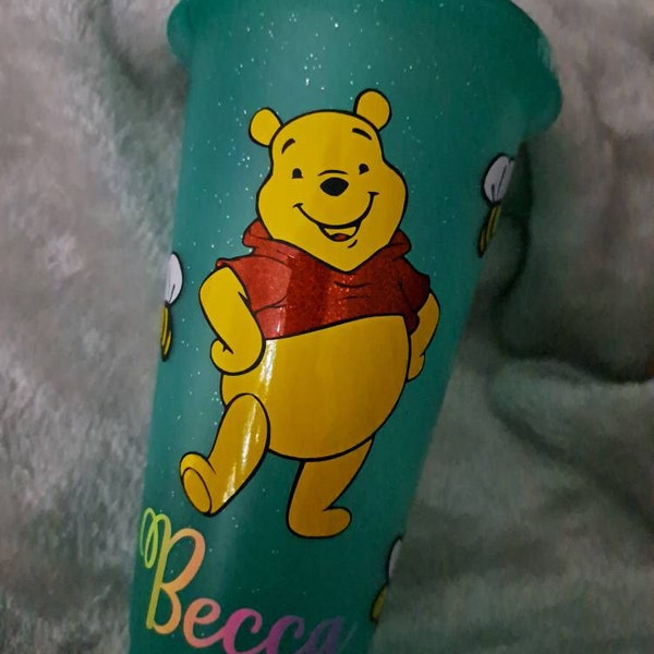 Winnie the Pooh Cold Cup - Etsy