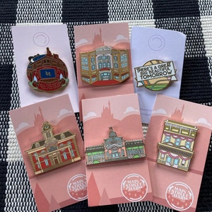 Peter Pan Ride Inspired Enamel Pin Disneyland Disney World - Etsy