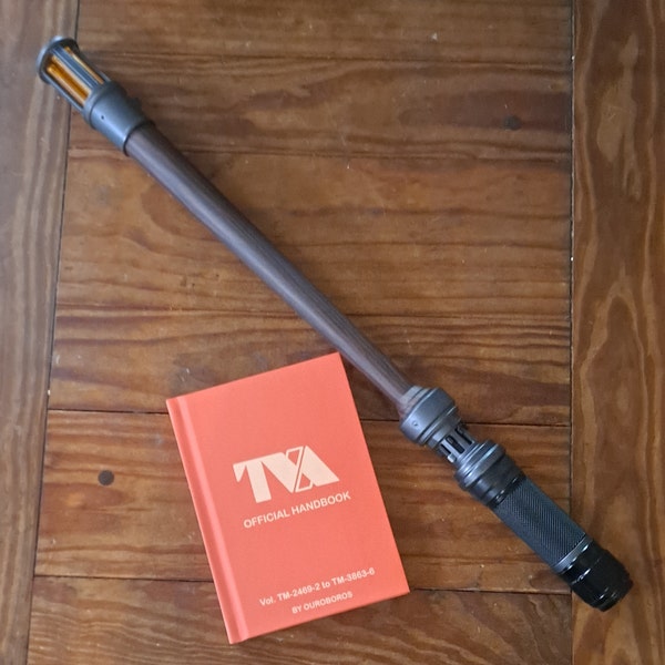 TVA Journal L TVA Notebook L TVA Hardcover Matte Journal - Etsy