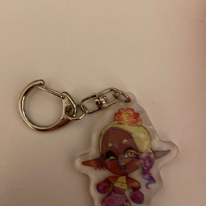 Splatoon Holographic Charms - Etsy