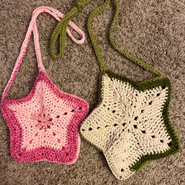 Star Bag PATTERN - Etsy