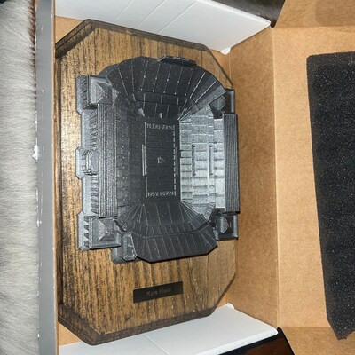 Michigan Stadium Replica Model Michigan Wolverines the Big House ...