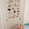 SPANISH Alphabet Poster With Animals From A to Z BIG POSTER - Etsy