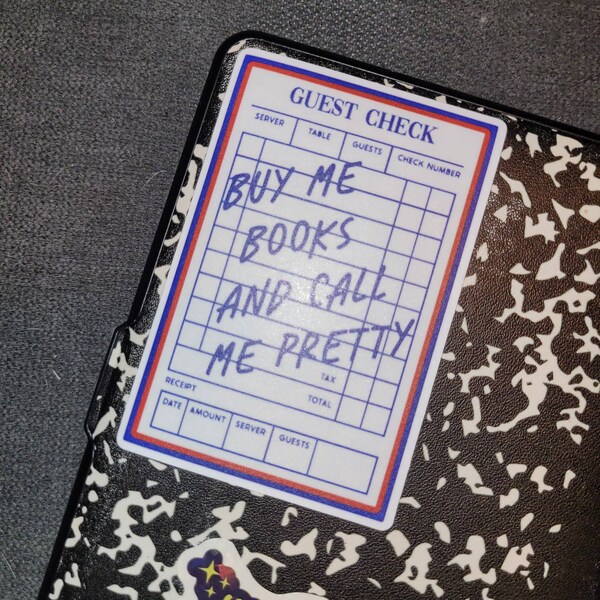 Slow Burn Match Made in Heaven Sticker, Book Lover Merch, Book Trope ...