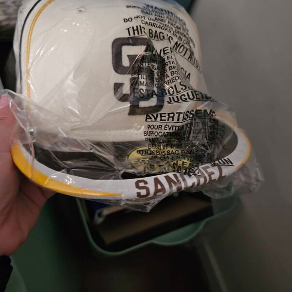 Custom U.S. Navy Hat With Custom Brimmtrimm Hat Accessory Brim ...