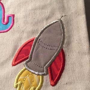 Rocket Applique Machine Embroidery Design-instant DOWNLOAD - Etsy