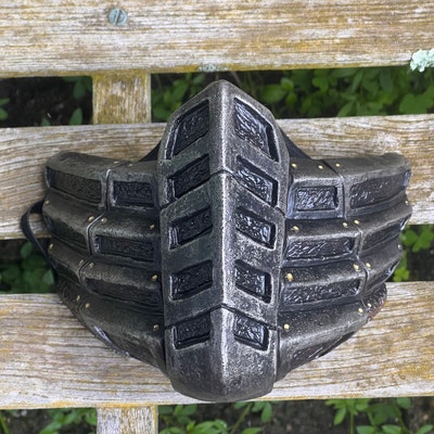 MK9 Haze smoke Face Mask Costume/ Cosplay MKX - Etsy