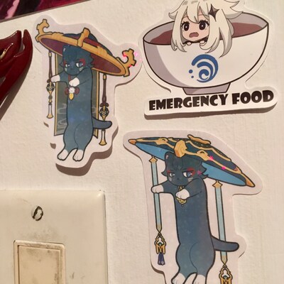 Scarameow and Wandermeow Cute Scaramouche and Wanderer Long Cat ...