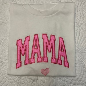 DADA Satin Stitch Arched Applique Embroidery Design Father's Day Gift ...