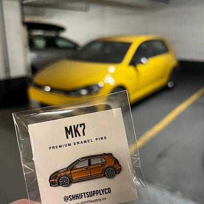 MK5 Golf GTI Enamel Pin - Etsy