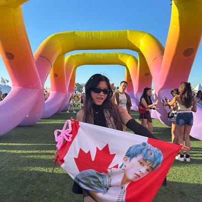 Aespa Karina Stunning Shot Flag Banner, Karina American Tapestry ...