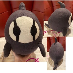 Gorb Hollow Knight Plush Toy Hollow Knight Soft Toy | Etsy