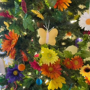 Felt Gingerbread Man Ornament, Peppermint Gingerbread Man, Christmas ...