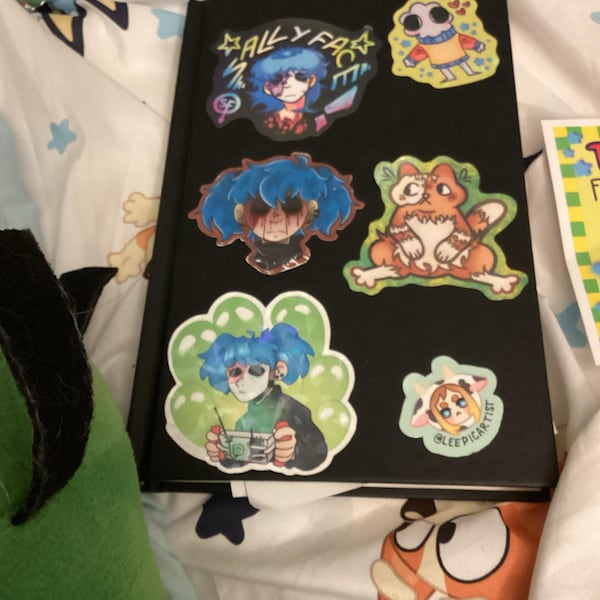 Bucky the Beaver Sticker - Etsy