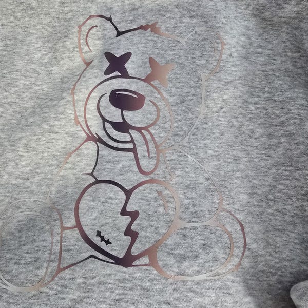 Voodoo Teddy Bear Streetwear Clipart, Svg for Cricut, Printable ...