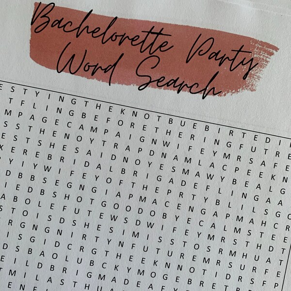 New Years Eve Word Search Puzzle | New Years Eve Activities for Adults ...