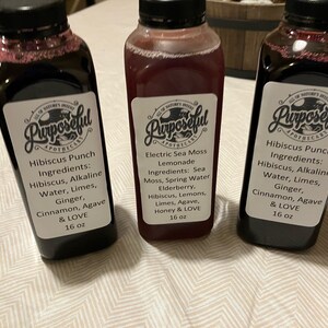 Hibiscus/sorrel/zobo/ Refreshing Alkaline Drink - Etsy