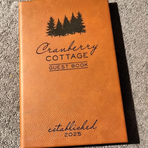 Monogrammed Journal, Personalized Leather Journal, Lined Journal ...