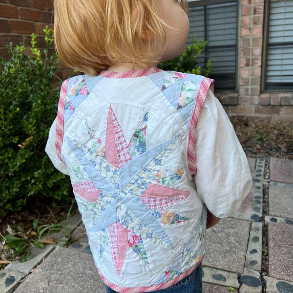 Vest Sewing Pattern for Kids, Kids Vest, Kids Pattern, PDF Pattern ...