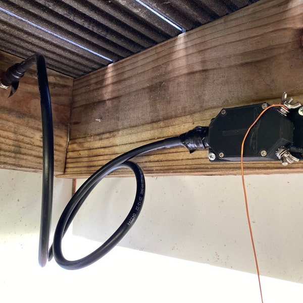 20M Mini G5RV Multiband Ham Radio Antenna: 20 Thru 10 Meters, 100W ...