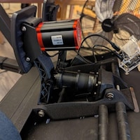 Wind Simulator 140mm Fan Air Straightener for Sim Racing Shakeit Wind ...