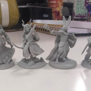 Kenku Tengu Aarakokra Ranger Rogue Fighter Tabletop Miniature for ...