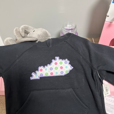 Kentucky State Applique Embroidery Design. Kentucky Machine Embroidery ...