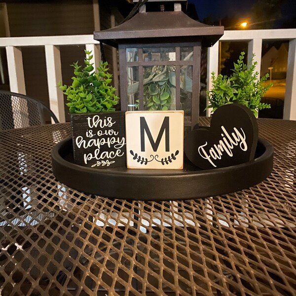 Summer Block Sign, Summer Shelf Sitter Sign, Watermelon Tiered Tray ...