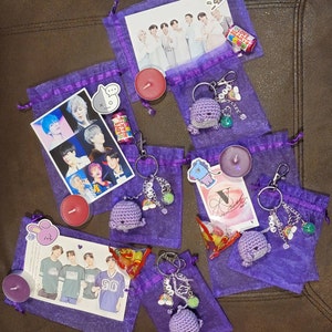 BTS Yoongi Tangerine Keychain With Charm - Etsy