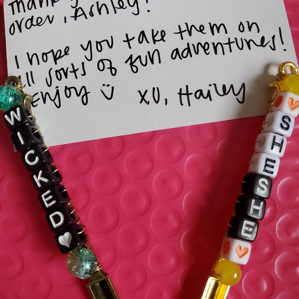 Custom Mini Spoons Kandi, Glitter, Spices, Powder-tiny Beaded Necklace ...