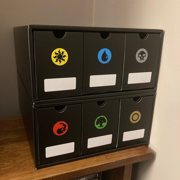 Magic the Gathering Mana Stickers / Decals - Individual - Etsy