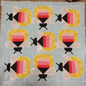 Firefly PDF Quilt Pattern - Etsy