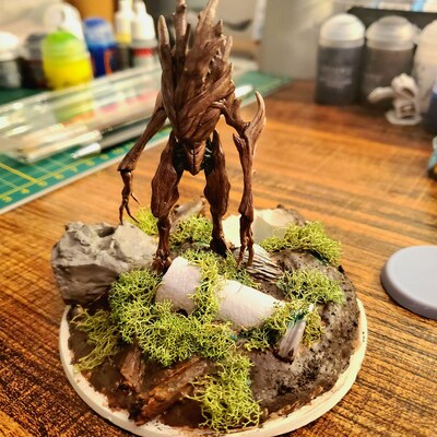 Blight 3d Printed Miniature for Tabletop Rpgsdungeons and Dragonsdndd ...