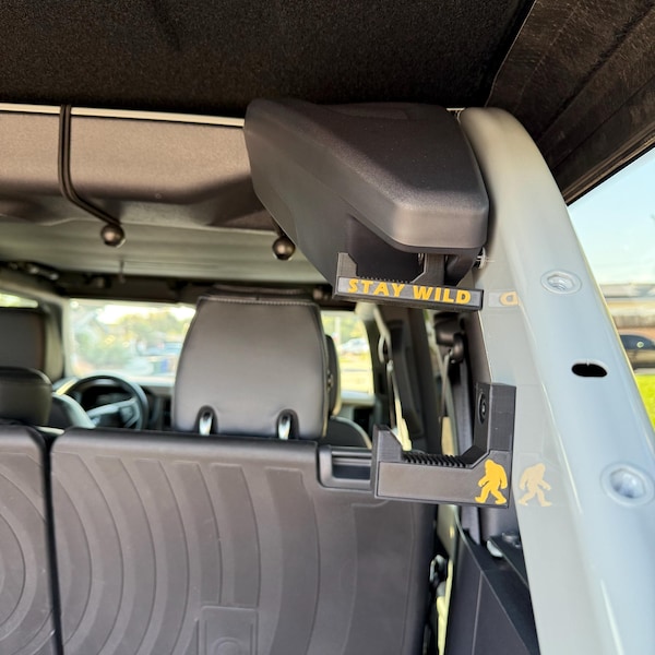 2021+ Bronco Headrest Utility Storage Purse Hooks With Choice of Color ...