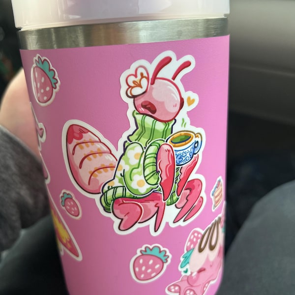 Sweater Bug Stickers Blind Bag Series 4 - Etsy