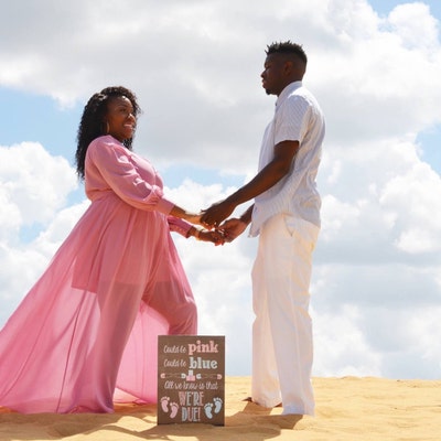 PRINTABLE Could Be Pink Could Be Blue All We Know is That We're Due ...