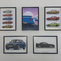 BMW E36 Outline Vector .SVG .PDF .png - Etsy Canada