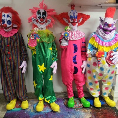 Killer Klowns From Outer Space Store Front Clown Bust - Etsy