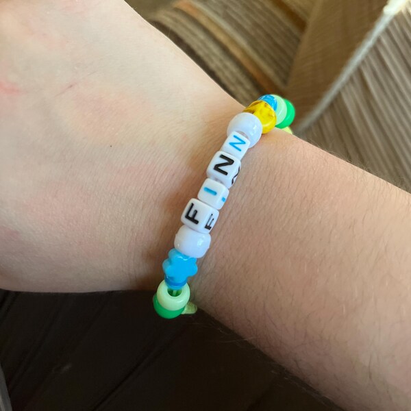 Bluey & Bingo Scene Raver Decora Kidcore Kandi Pony Bracelets - Etsy