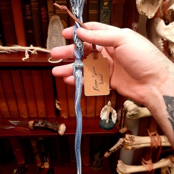 Magic Wand - Amethyst Fairy Hut Wand - Wyrd Witch Wands - Etsy