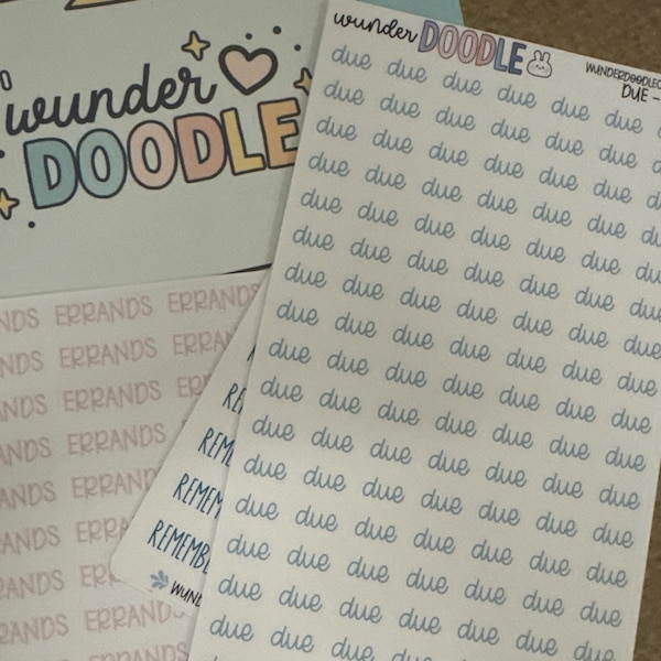 Skincare Planner Stickers | IC-060 | Face Roller Stickers, Beauty ...