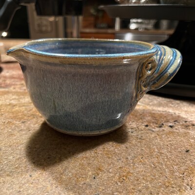 Handmade Pottery Small Batter Bowl 9 Colors - Etsy