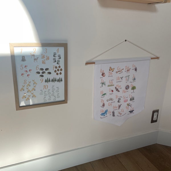 Nursery Wall Art Nickname Poster 4 Color Options-baby's Room Digital ...