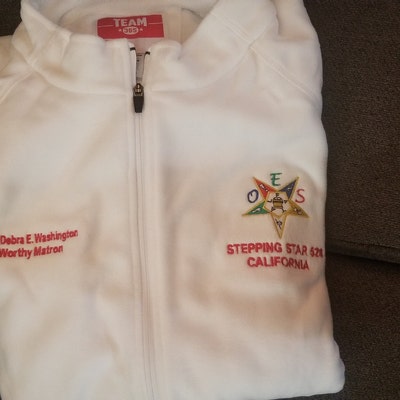 OES Fleece Sweater/jacket Light Weight - Etsy