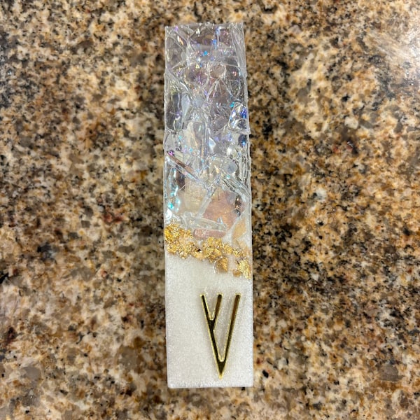 Mezuzah Smashed Wedding Glass, Chuppah Smashed Glass, Modern Mezuzah ...