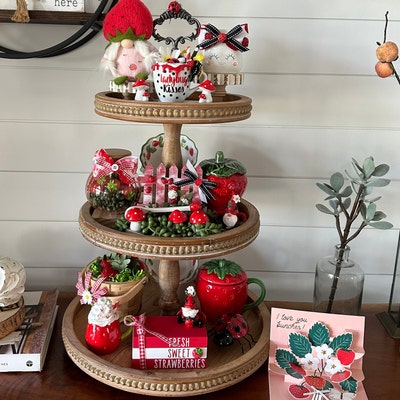 Ice Cream / Ice Cream Social / Sprinkles / Ice Cream Tier Tray / Tier ...