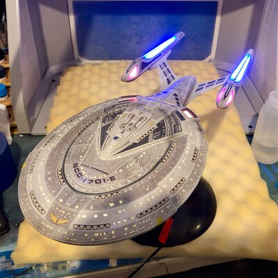 1/1400 Acreation Aztec Decals for AMT Enterprise E Model Kit Star Trek ...