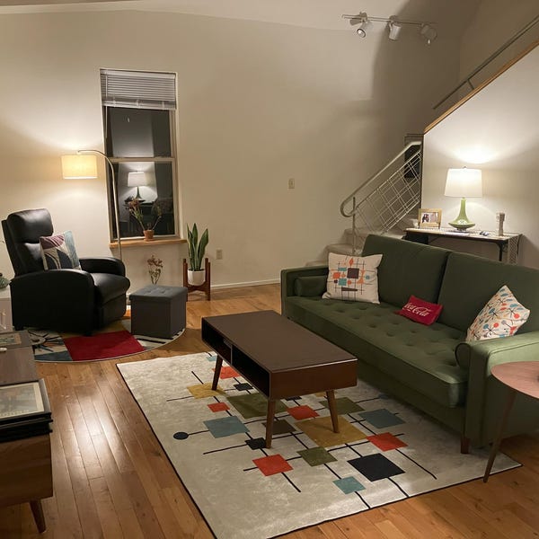 Tree Rug,forest Rug,art Rug,firefly Rug,tree Pattern Rug,forest Theme ...