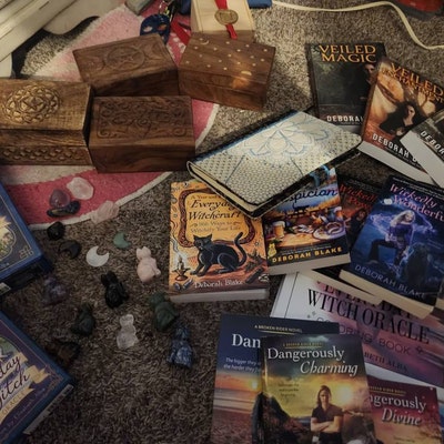 Spell Kit in Wooden Box - Etsy